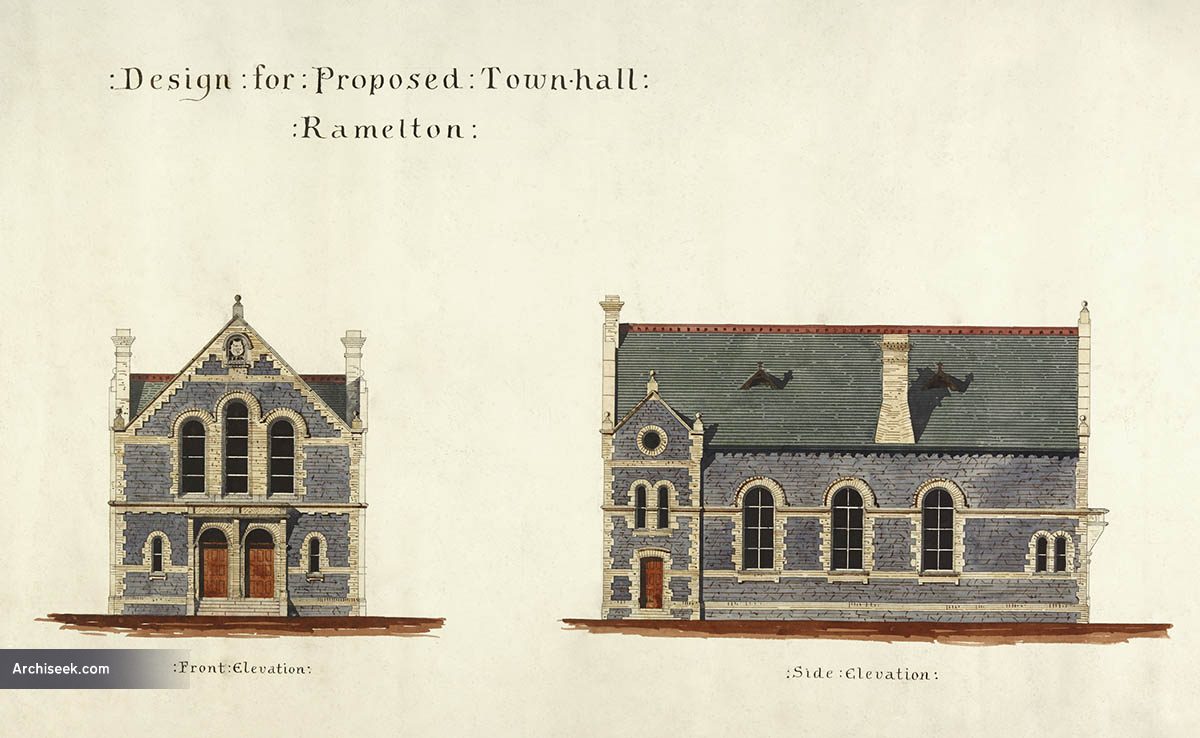 1879 – Public Hall, Ramelton, Co. Donegal | Archiseek.com