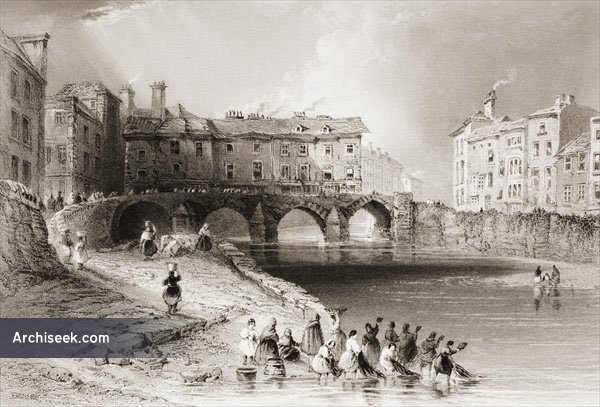 16th C. – Old Baal’s Bridge, Limerick | Archiseek.com