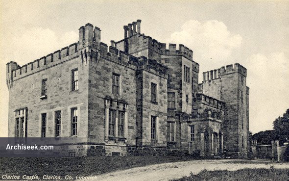 1828 - Clarina Castle, Clarina, Co. Limerick - Architecture of Limerick ...