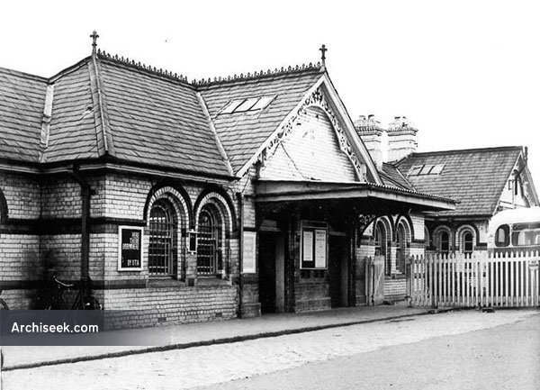 1897 – Railway Station, Lurgan, Co. Armagh | Archiseek.com
