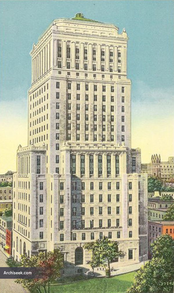 1929 – Bell Telephone Building, Montreal, Quebec | Archiseek.com