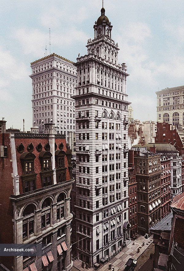 1897 – Gillender Building, New York, USA | Archiseek.com