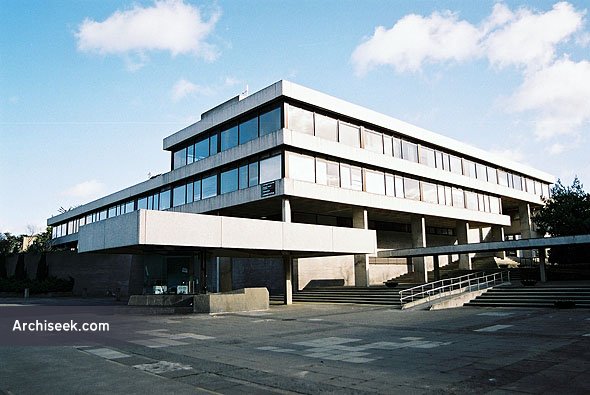 1972 – Administration Building, University College Dublin, Co. Dublin ...