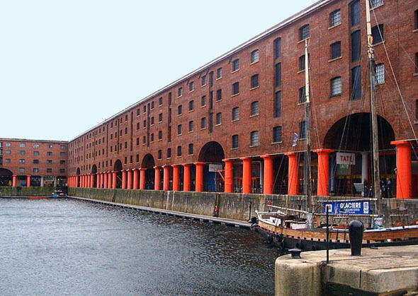 1846 - Royal Albert Dock, Liverpool - Architecture of Liverpool ...