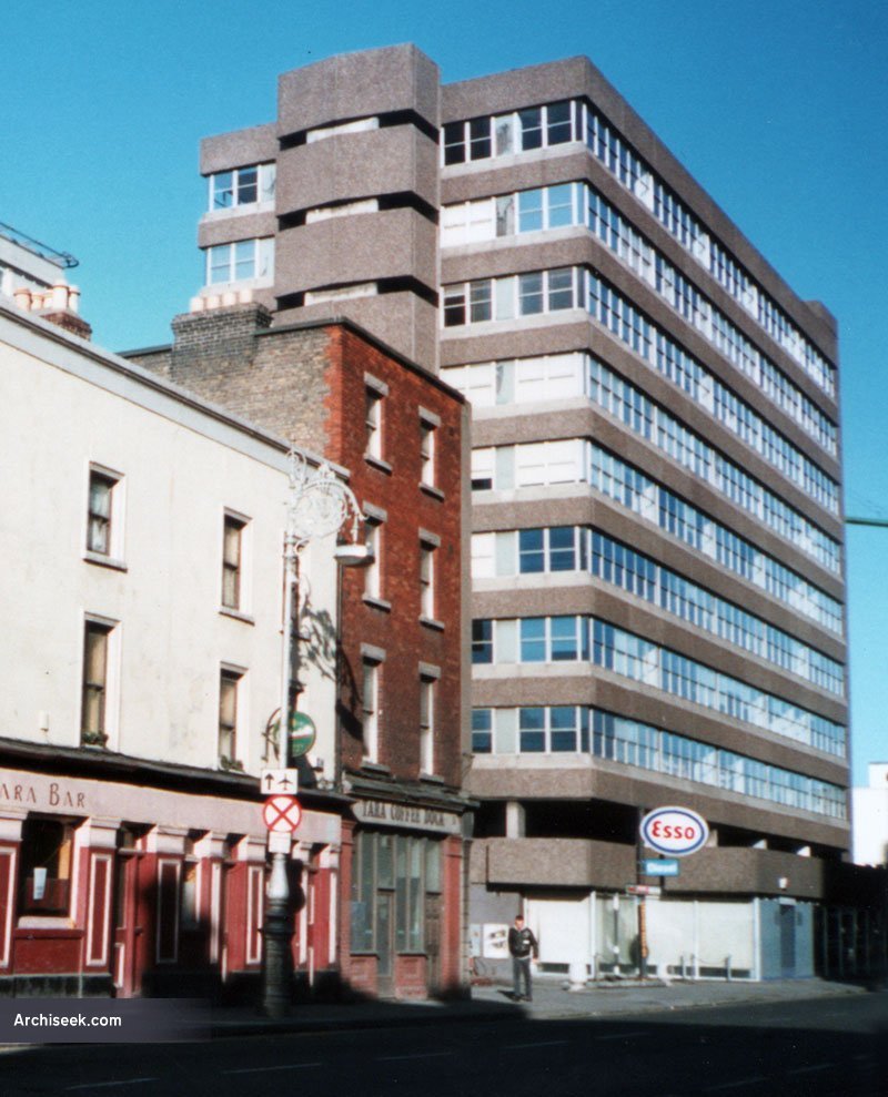 1969 – Apollo House, Tara Street, Dublin | Archiseek.com