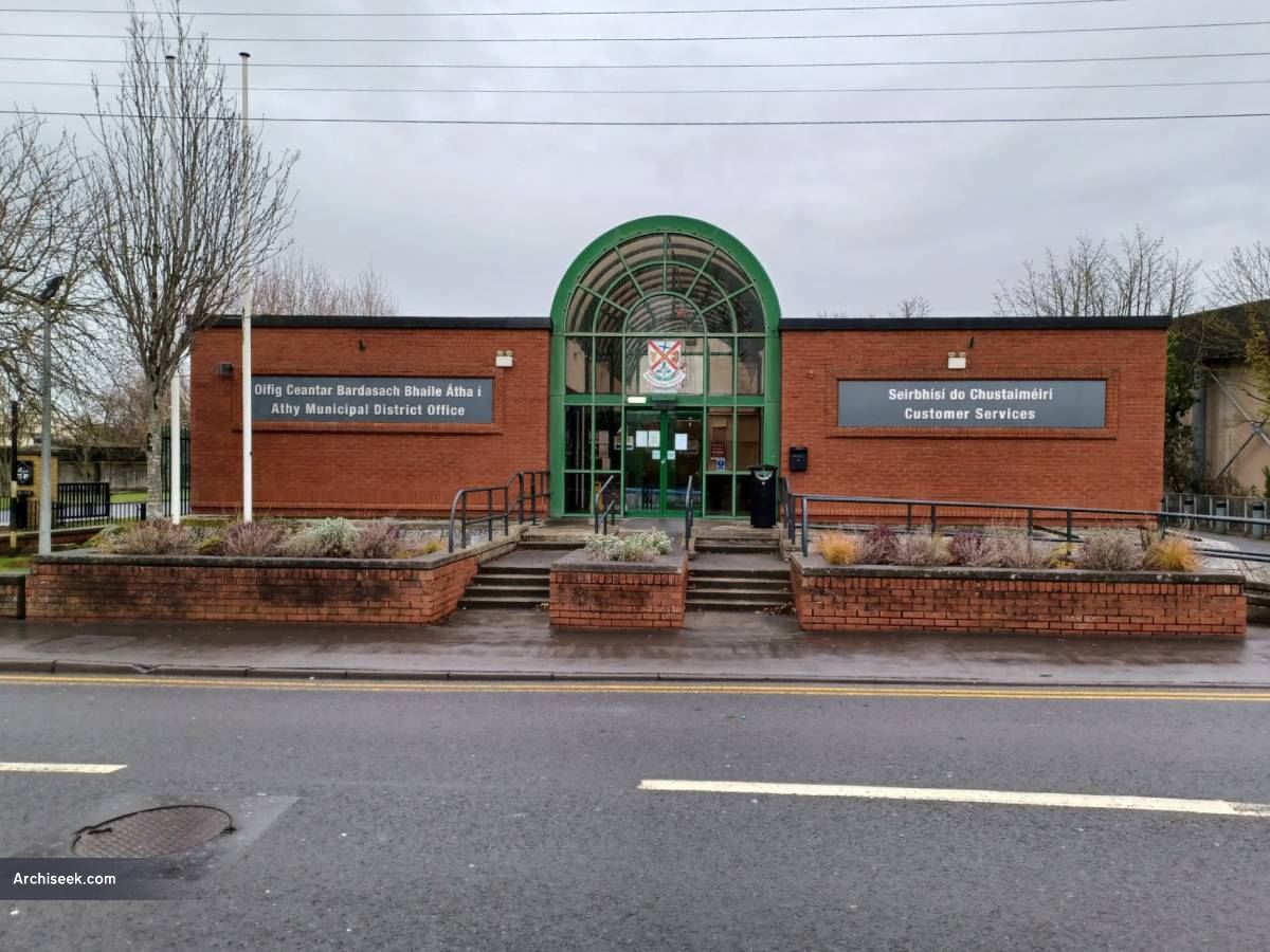 1986 – Municipal Offices, Athy, Co. Kildare | Archiseek.com