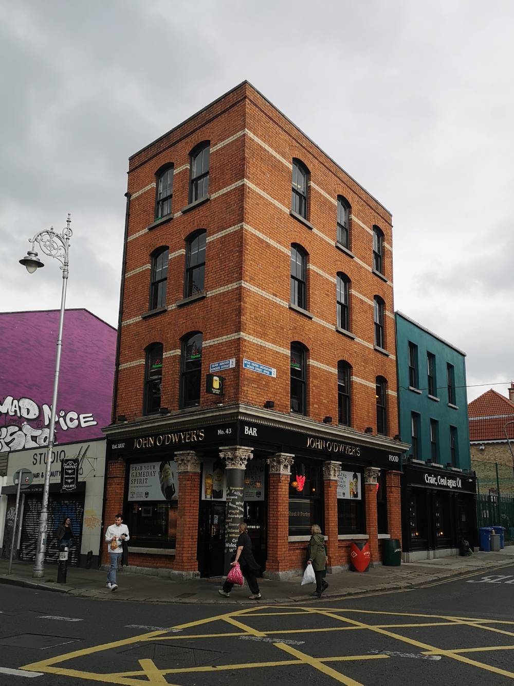 1890 – The Aungier House, 43 Aungier Street, Dublin | Archiseek.com