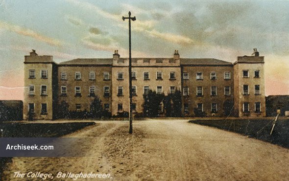 1830 – St. Nathy’s College, Ballaghaderreen, Co. Roscommon | Archiseek.com