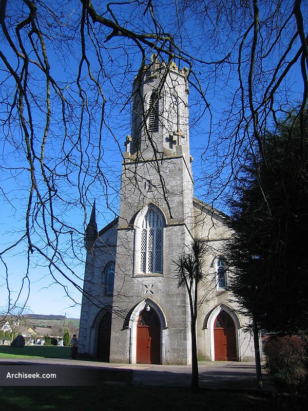 1840 – St. Patrick’s Church, Ballyroan, Co. Laois | Archiseek.com