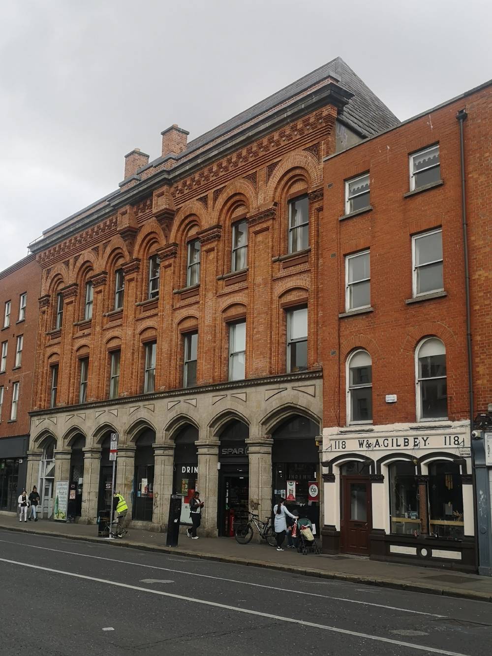 1875 – Nos. 119-122 Thomas Street, Dublin | Archiseek.com