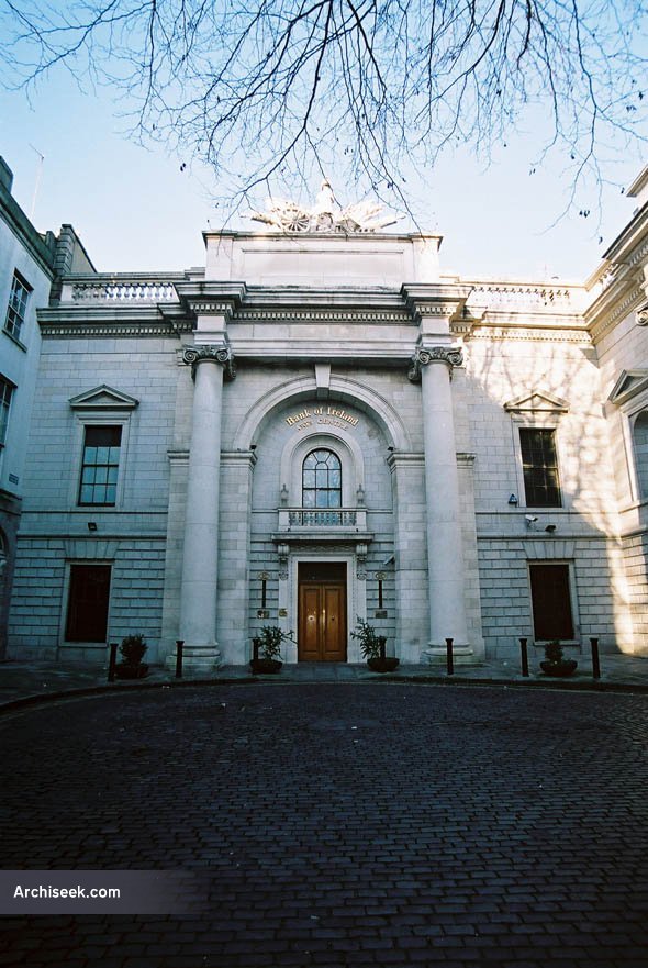 1811 - Former Central Bank, Foster Place, Dublin - Architecture of ...