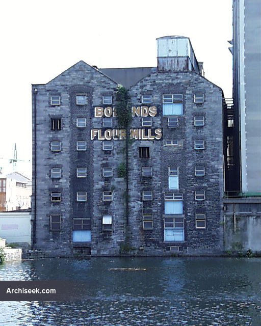 1835 – Boland’s Mills, Grand Canal Dock, Dublin | Archiseek.com