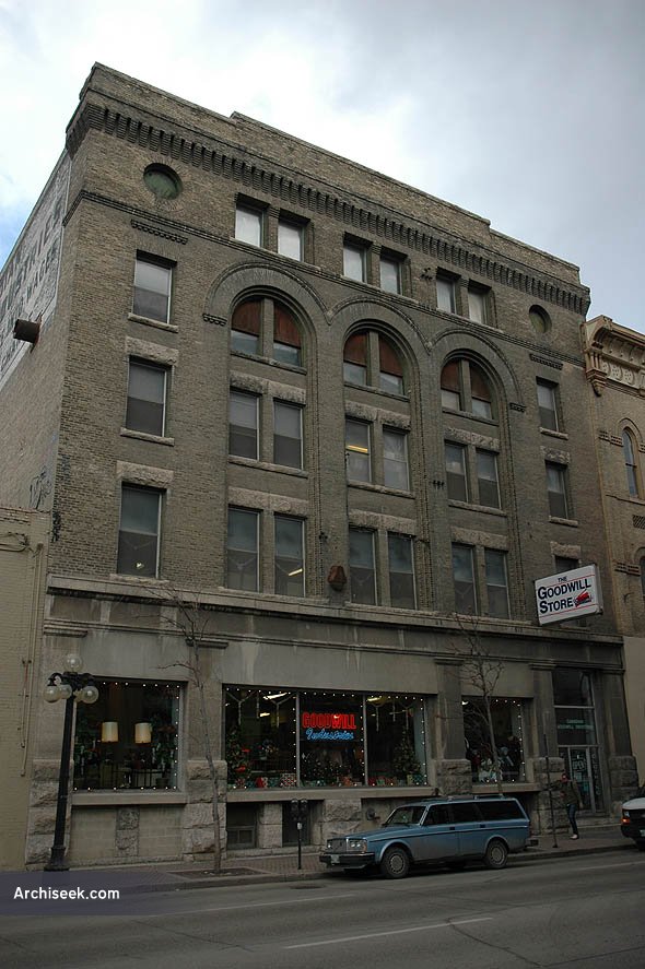 1903 - Bole Drug Building, 70 Princess Street, Winnipeg, Manitoba ...