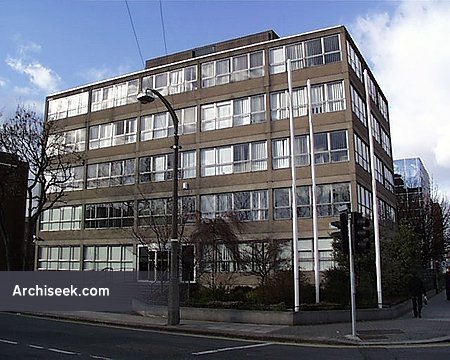 1962 - Former Bord Failte, Baggot Street, Dublin - Architecture of ...