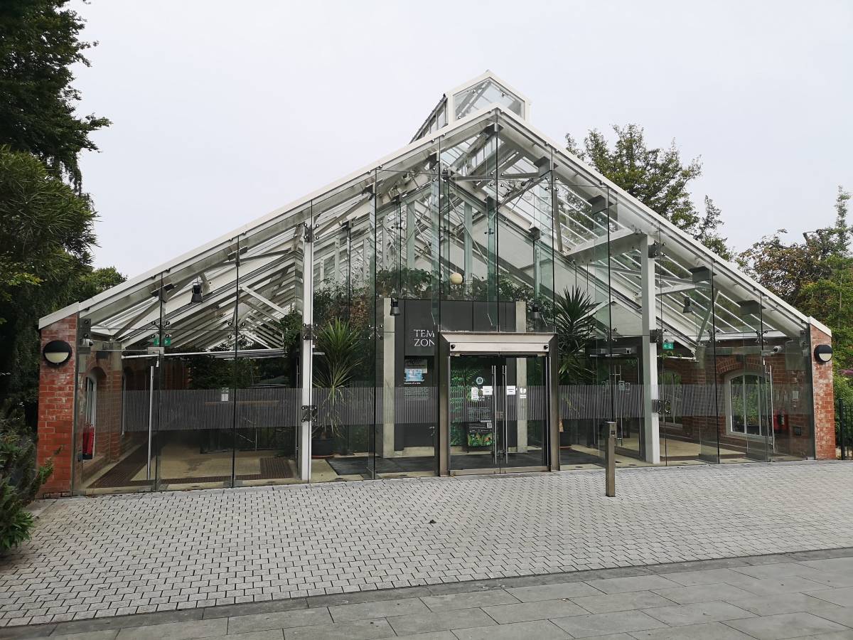 1886 – Tropical Ravine House, Botanic Gardens, Belfast | Archiseek.com