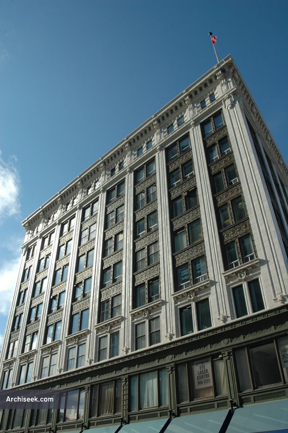 1912 - Boyd Building, Winnipeg, Manitoba - Architecture of Winnipeg ...