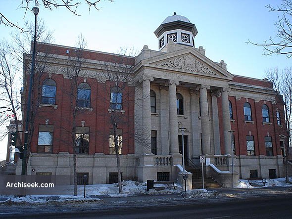 1910 – Court House, Brandon, Manitoba | Archiseek.com