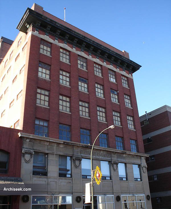 1910 – A.E. McKenzie Company Building, Brandon, Manitoba | Architecture ...