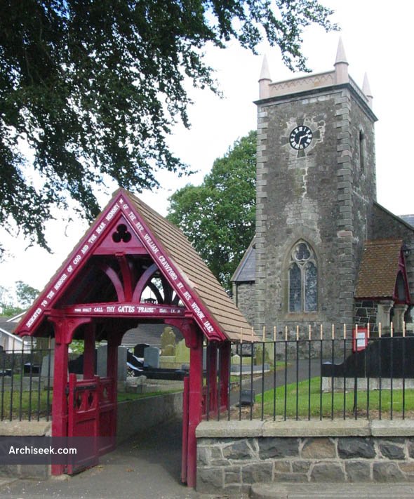 1765 – Broughshane Church of Ireland, Co. Antrim | Archiseek.com