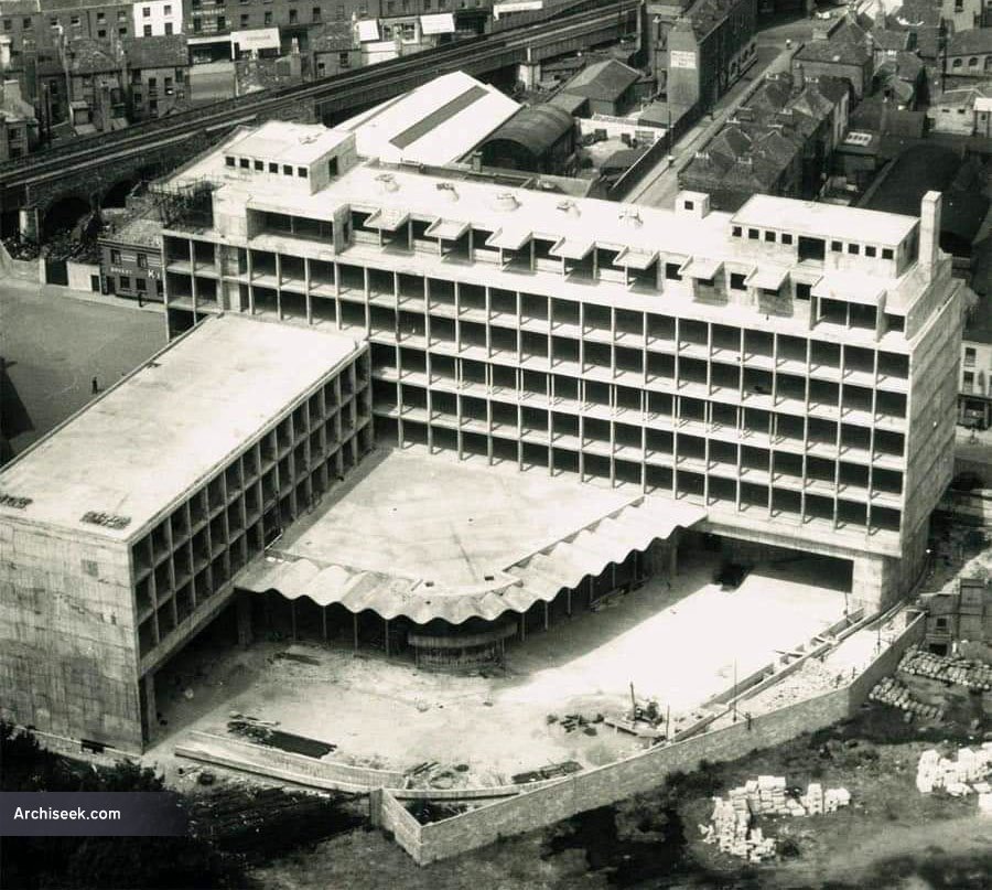 Interview with Wilfrid Cantwell on Michael Scott & Busáras ...