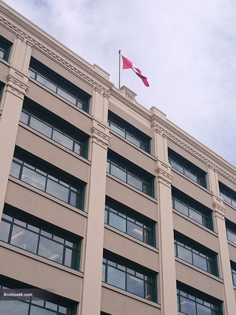 1910 – Canada Building, 352 Donald St., Winnipeg | Archiseek.com