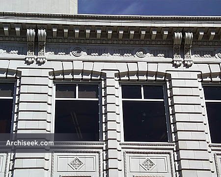 1912 - Carlton Building, Winnipeg, Manitoba - Architecture of Winnipeg ...