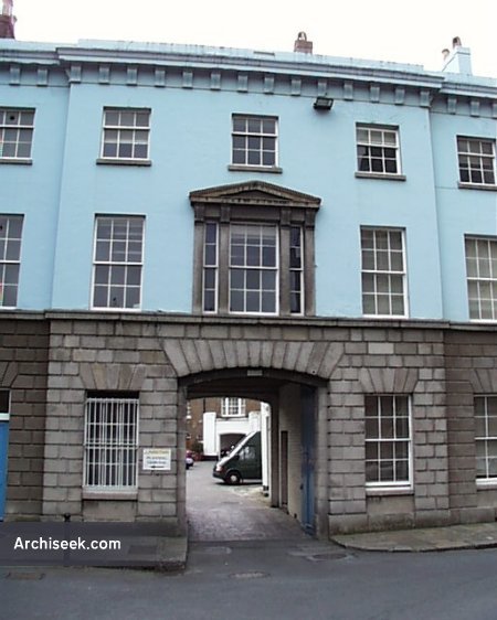 1838 – Police Office and Armoury, Dublin Castle | Architecture ...