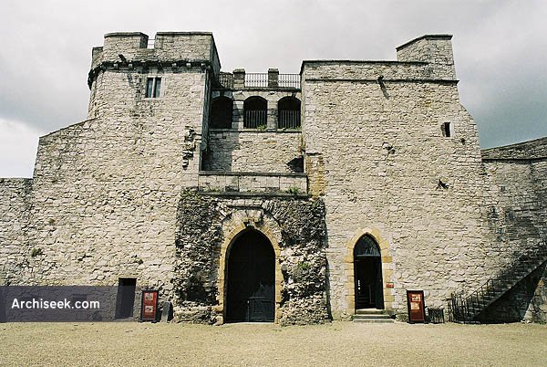 1210 - King John's Castle, Limerick - Architecture of Limerick City ...