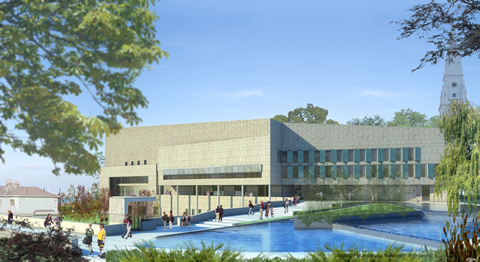 2007 – Winning Design for Dun Laoghaire Library | Archiseek.com