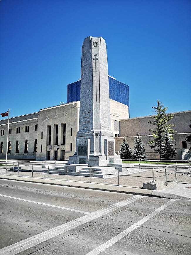 1928 – Cenotaph, Winnipeg, Manitoba | Archiseek.com