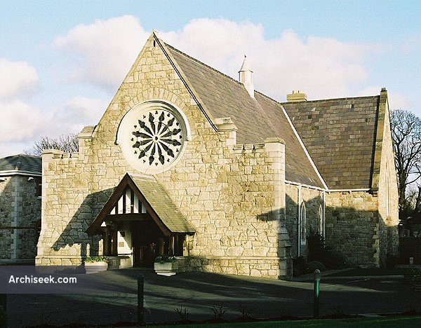1864 - Christchurch Methodist Church, Sandymount, Dublin - Architecture ...