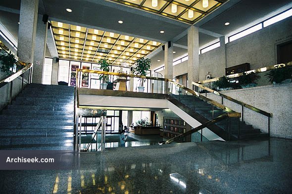 1964 - City Hall, Winnipeg, Manitoba - Architecture of Winnipeg ...