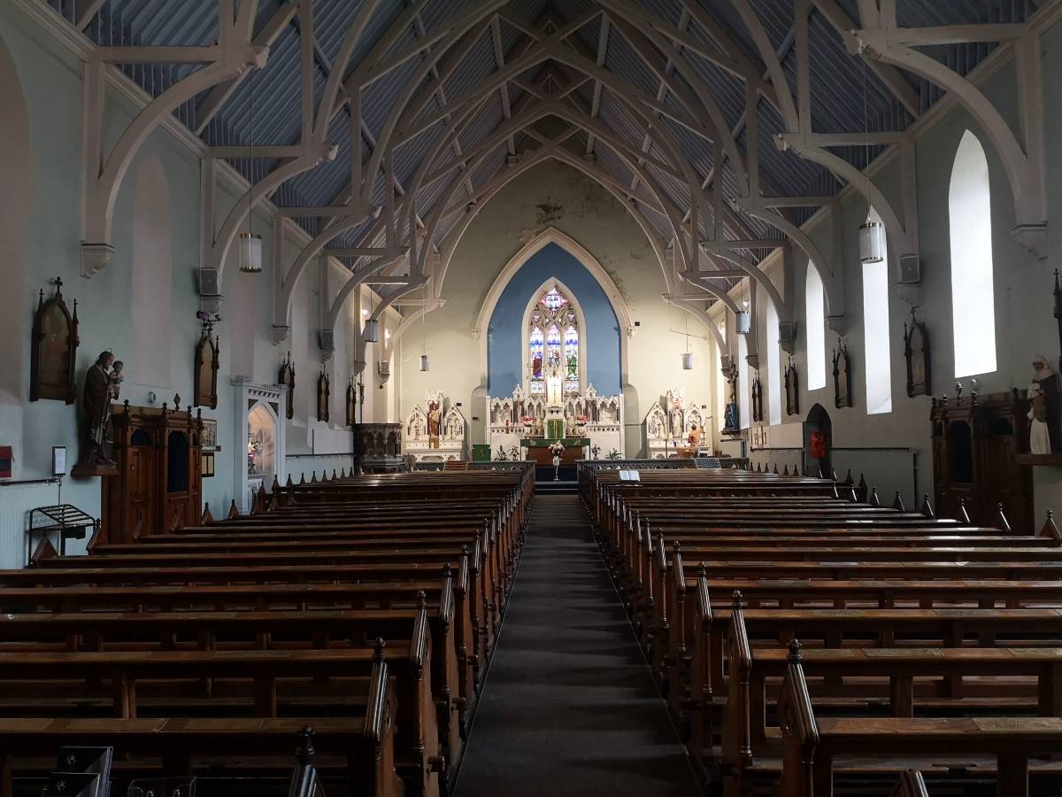 1863 – Church of the Immaculate Heart of Mary, City Quay, Dublin ...