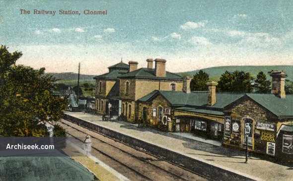 1852 – Railway Station, Clonmel, Co. Tipperary | Archiseek.com