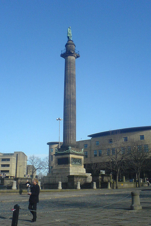1865 - Wellington's Column / Waterloo Memorial, Liverpool ...