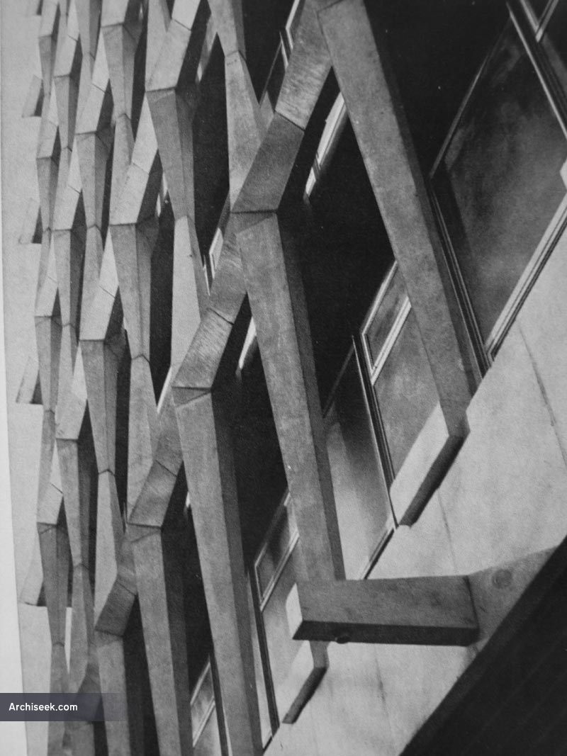 1968 - Cork County Hall, Ireland - Architecture of Cork City, Lost ...