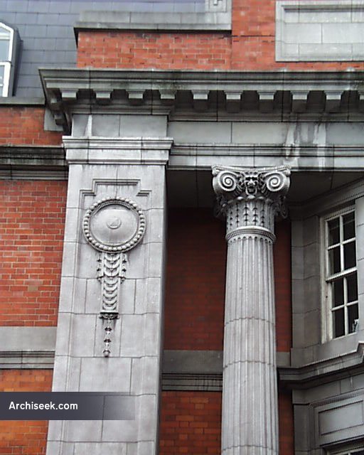 1927 – Dublin City Council Offices, Lord Edward Street, Dublin ...