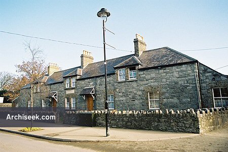 1879 - Alms Houses Terrace, Clondalkin, Co. Dublin - Architecture of ...