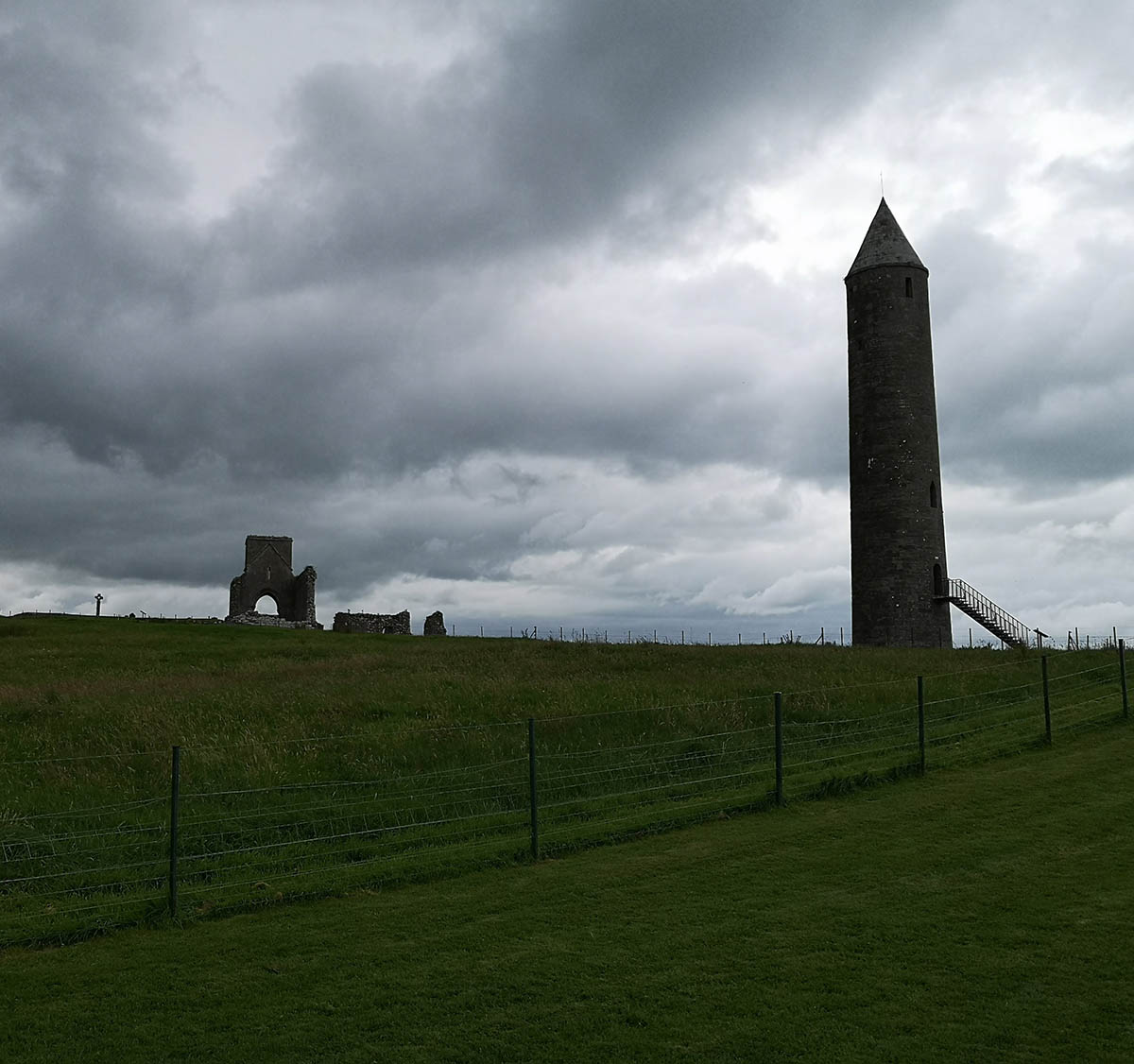13th C. – Round Tower, Devenish Island, Co. Fermanagh | Archiseek.com