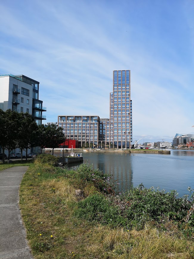 2018 – Capital Dock, Sir John Rogerson’s Quay, Dublin | Archiseek.com