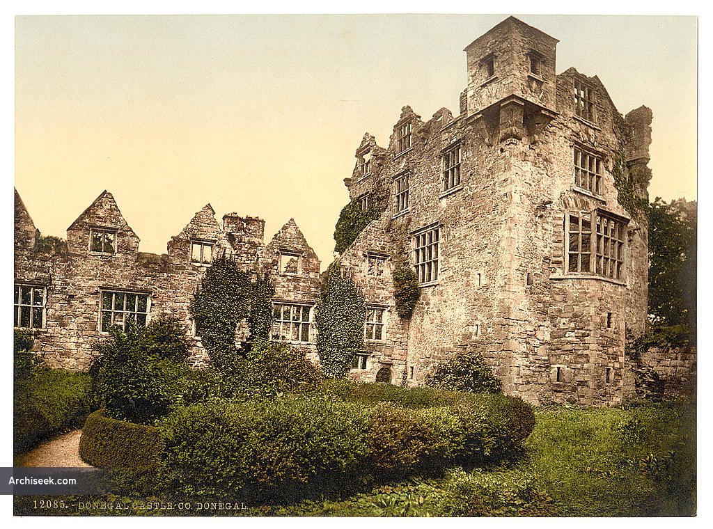 1474 – Donegal Castle, Co. Donegal | Archiseek.com