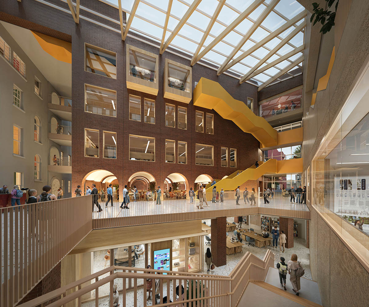 2023 - Design for new Dublin City Library, Parnell Square, Dublin ...