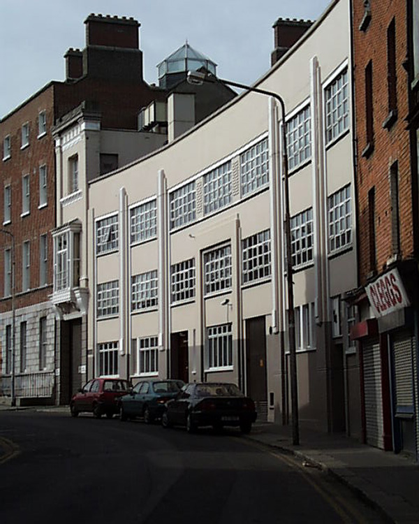 1930 - Dunlop Building, Stephen St., Dublin - Architecture of Dublin ...
