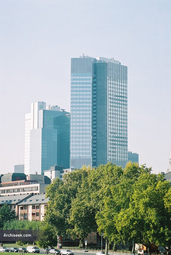 1977 – Eurotower, Frankfurt, Germany | Archiseek.com