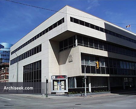 1959 - Stanley Knowles Building, Winnipeg, Manitoba - Architecture of ...