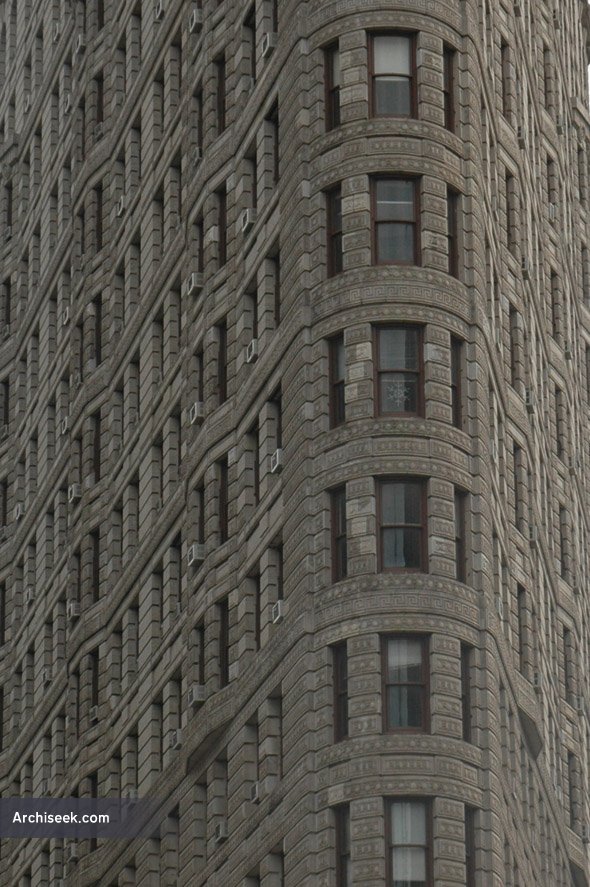 1902 – Flatiron Building, New York, USA | Archiseek.com