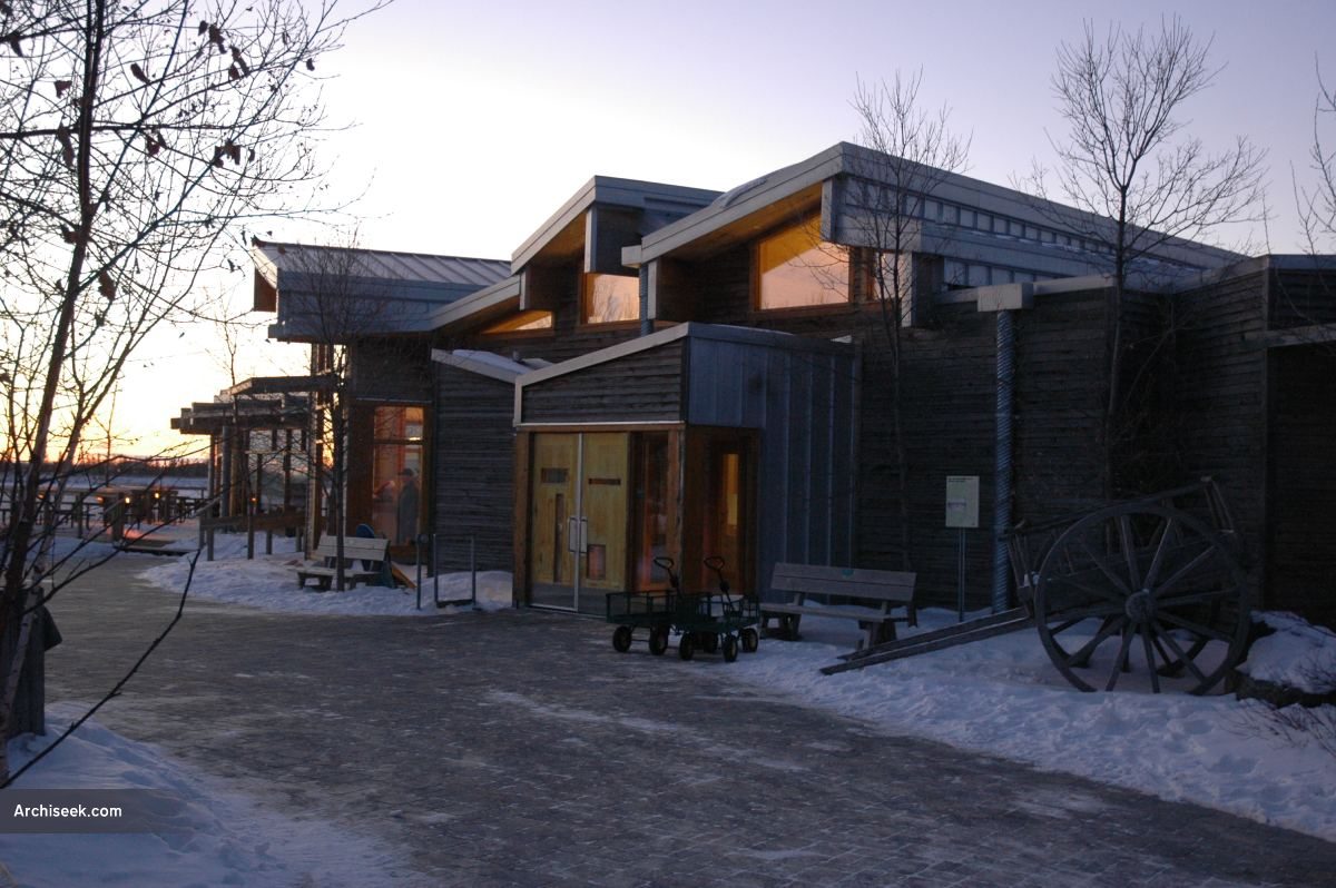 2000 - Alloway Reception Centre, Fort Whyte Alive, Winnipeg, Manitoba ...