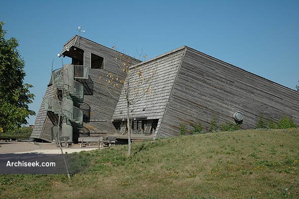 1983 – Interpretive Centre, Fort Whyte Alive, Winnipeg, Manitoba ...