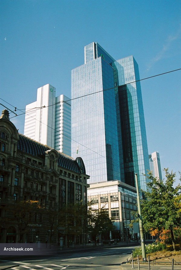 2003 – Gallileo, Frankfurt, Germany | Architecture @ Archiseek.com