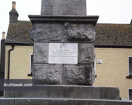 1870 – Hamilton Monument, Skerries, Co. Dublin | Archiseek.com